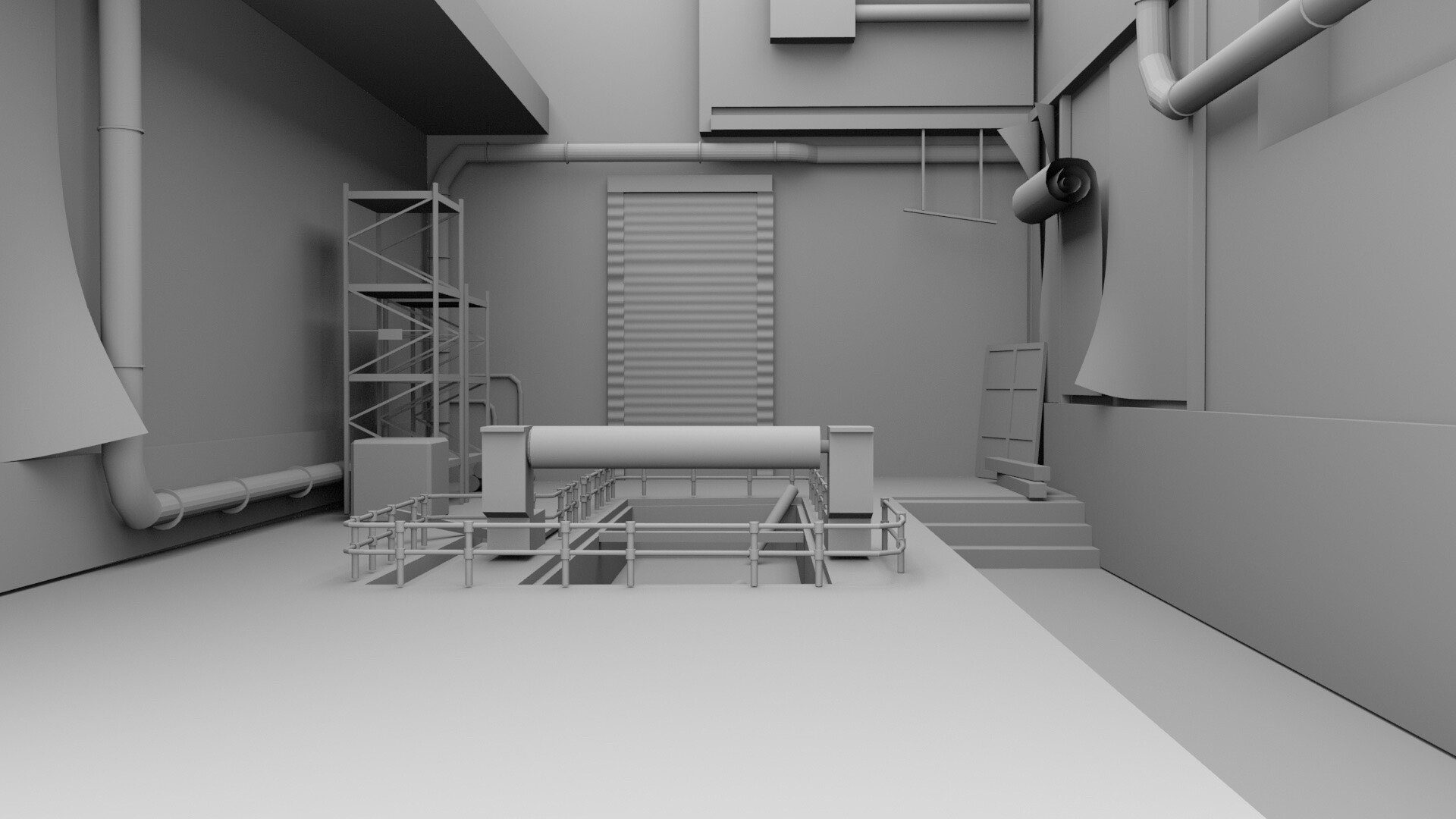 ArtStation - Gaming scene