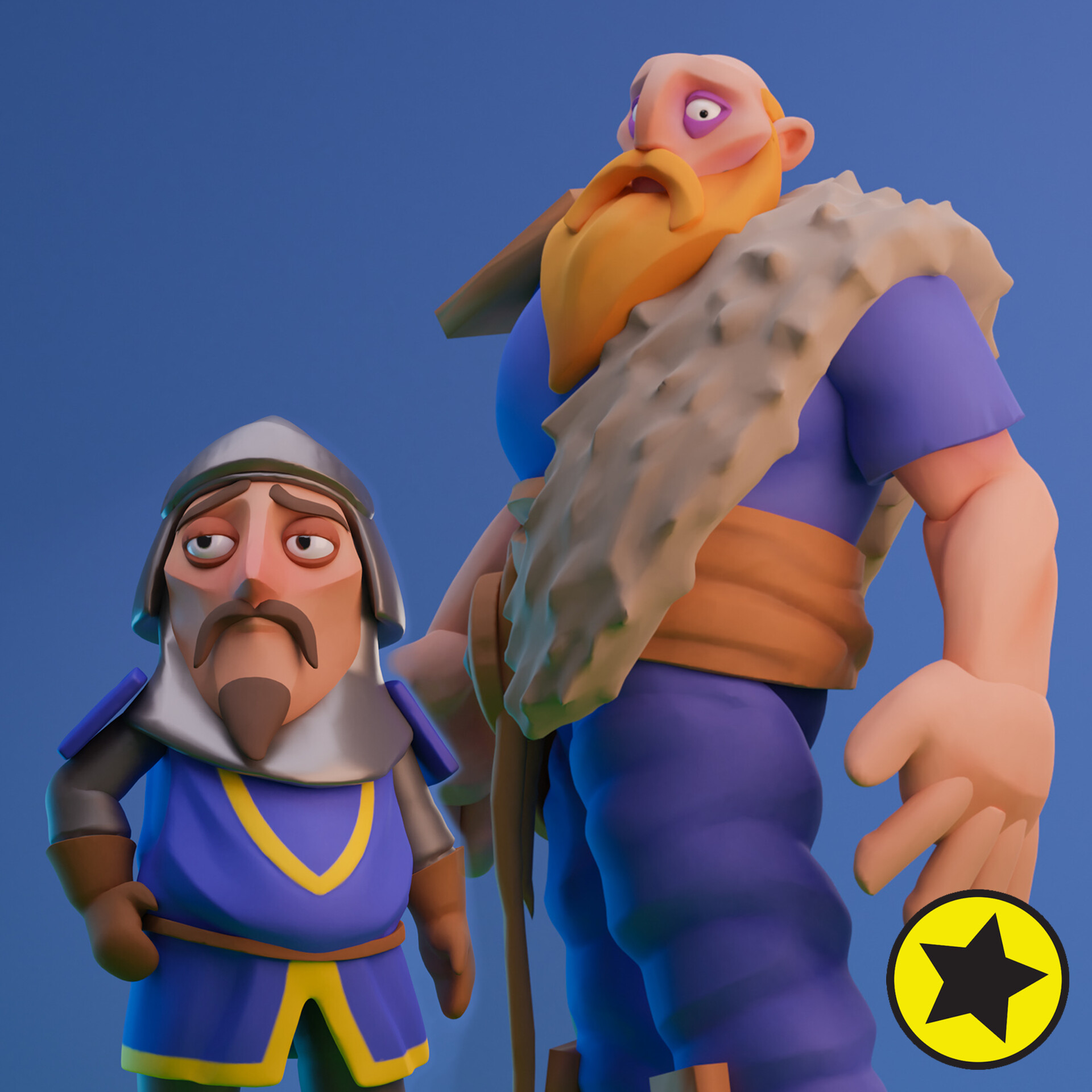 ArtStation - Internship Character Artist for Gamious!