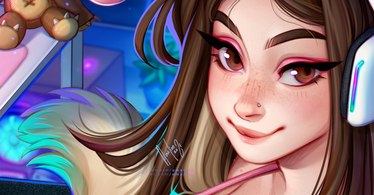 Amelion - Abby (@littleragergirl)