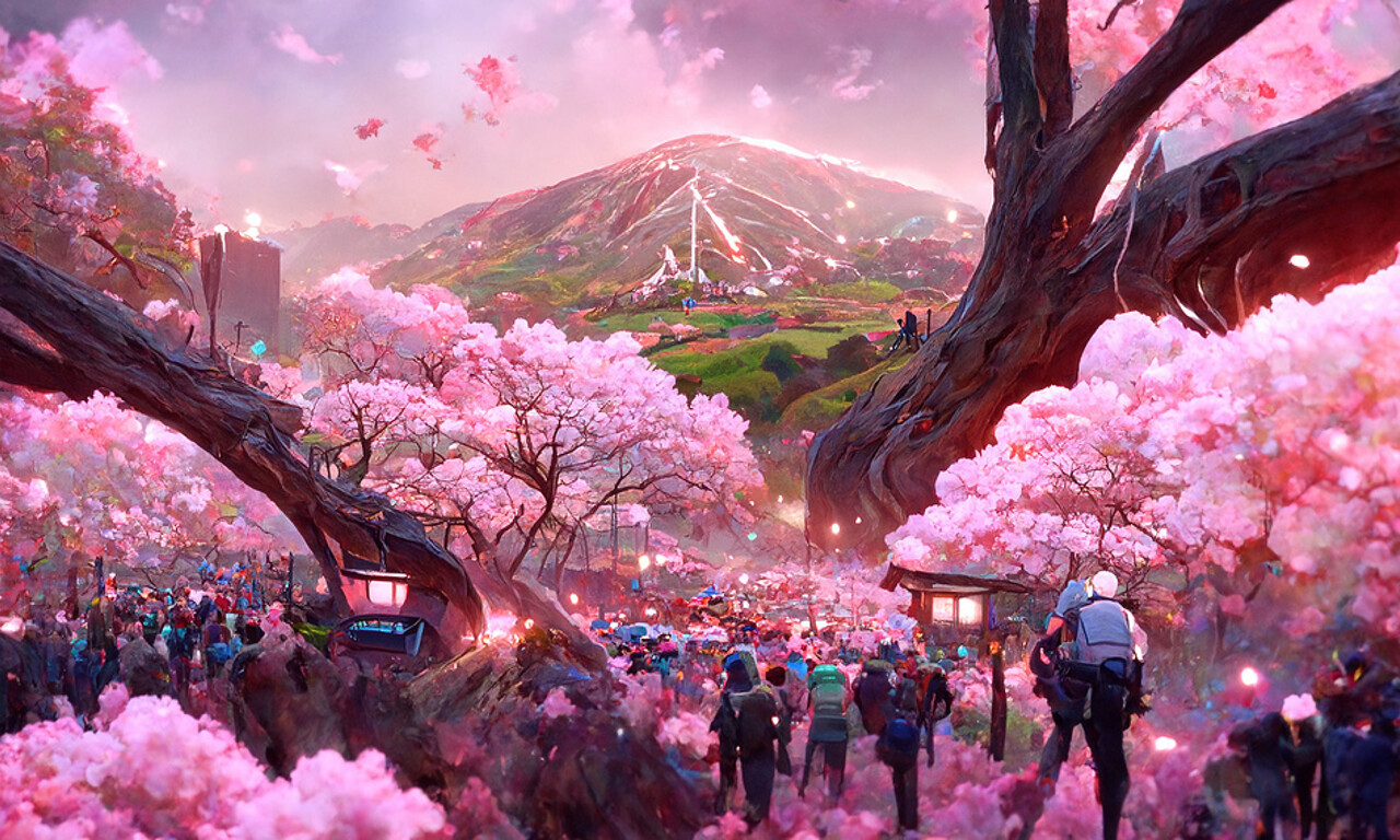 ArtStation - Sakura #1