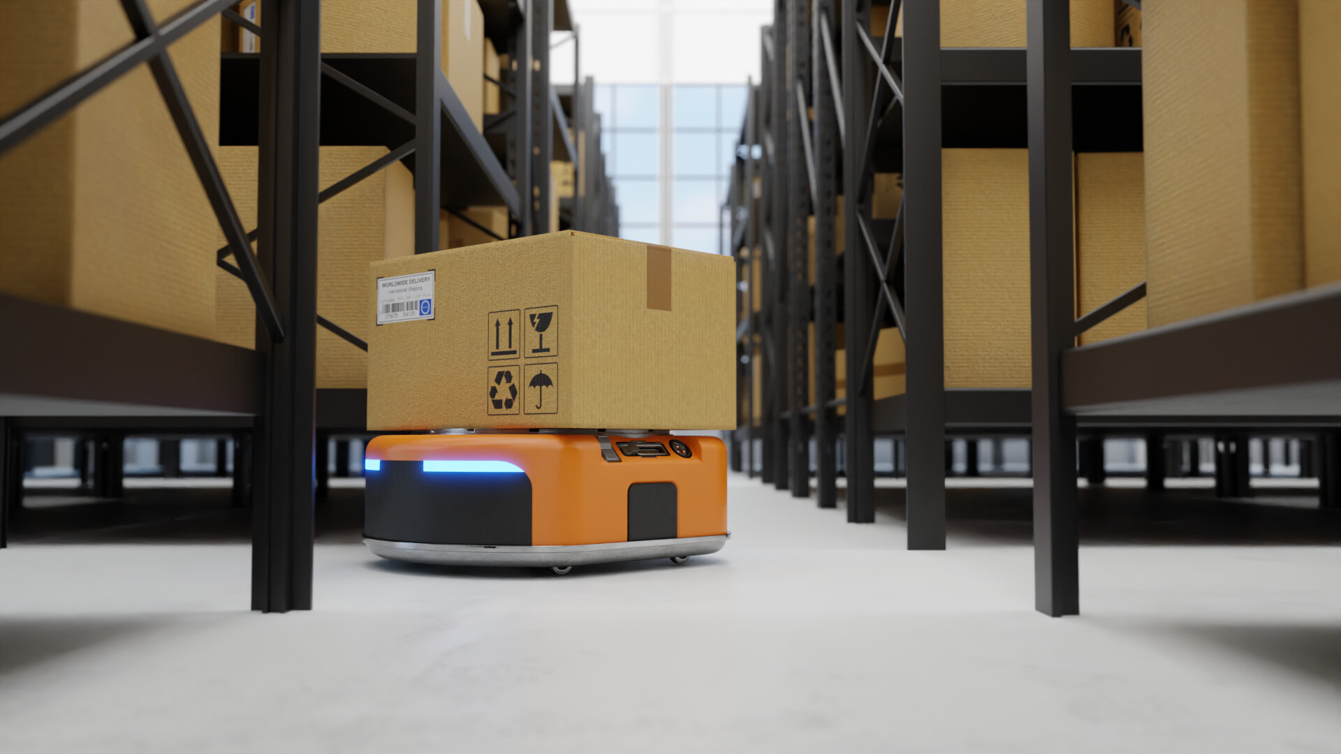 ArtStation - Loop animation - Robots