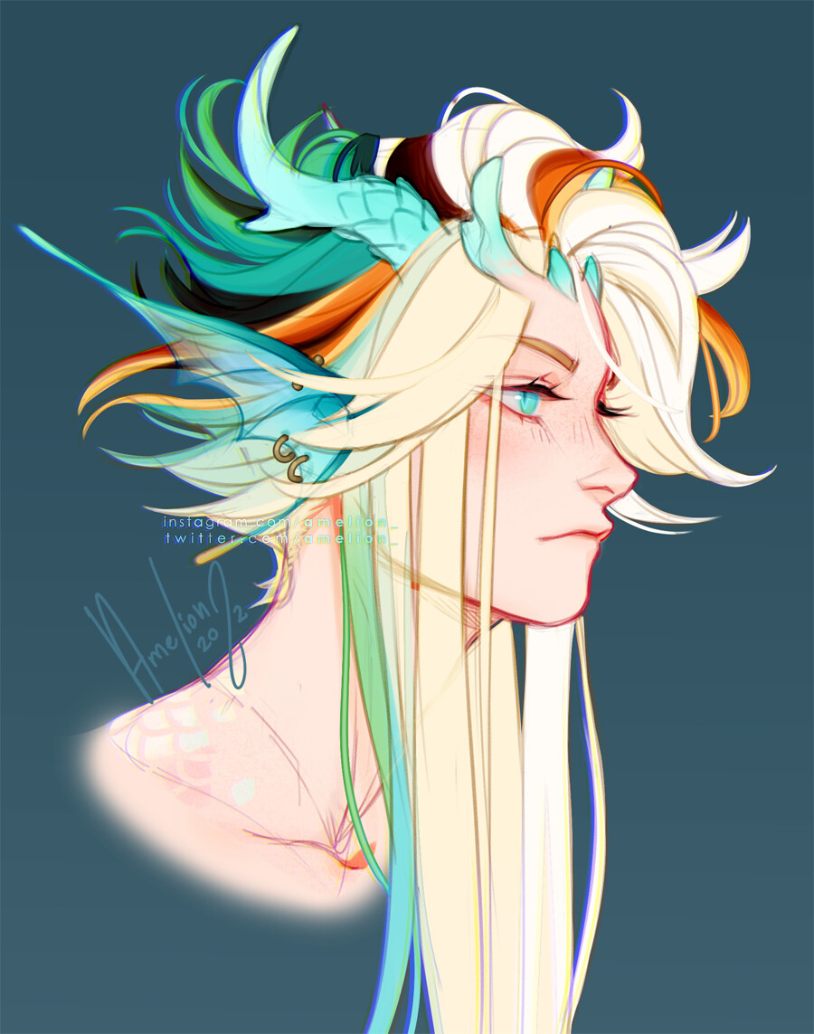 Amelion - Hotaru — Original character