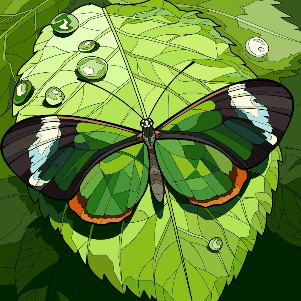 ArtStation - Butterfly