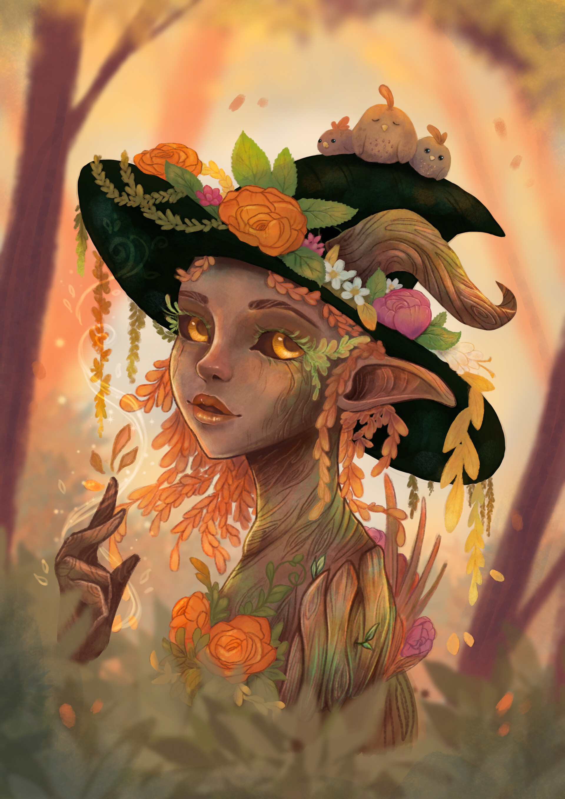 ArtStation - Earth Witch