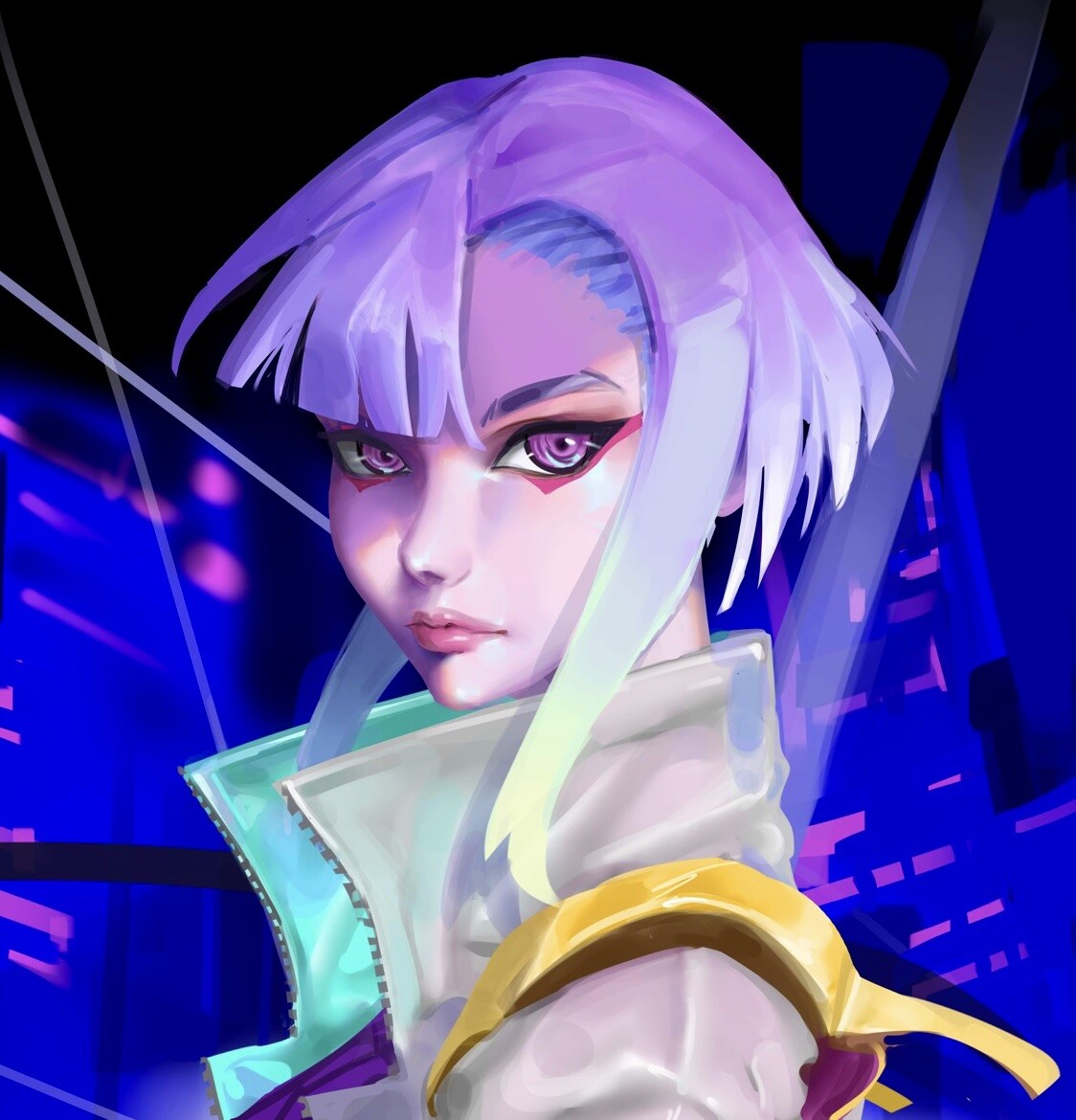 ArtStation - Cyberpunk;Edgerunner Lucy