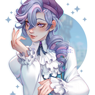 Amelion - Digital Art