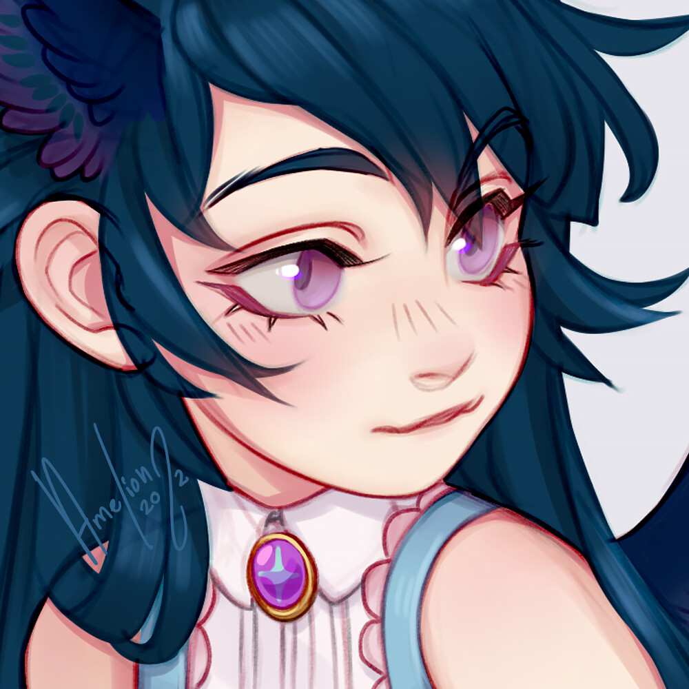 Amelion - Fantasy children design