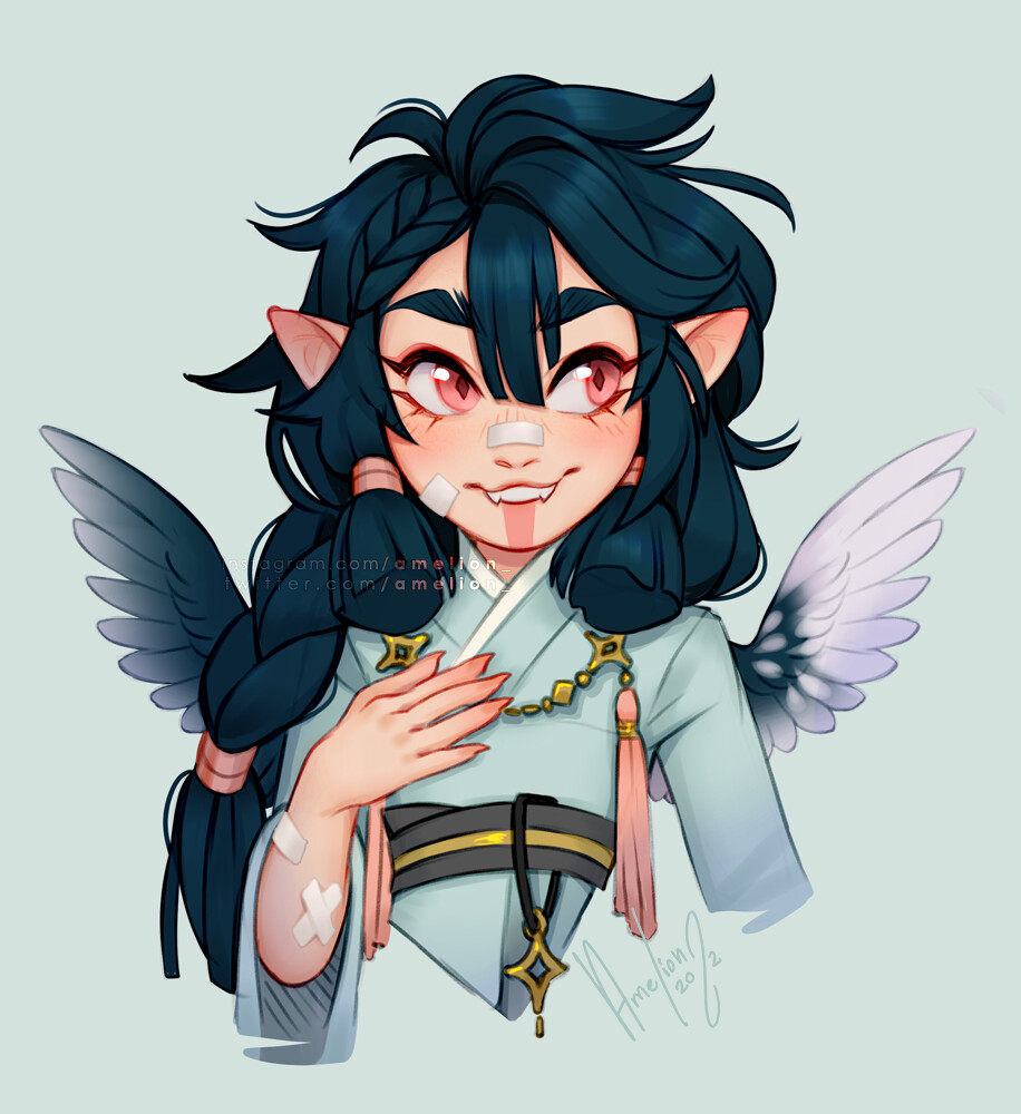 Amelion - Fantasy children design