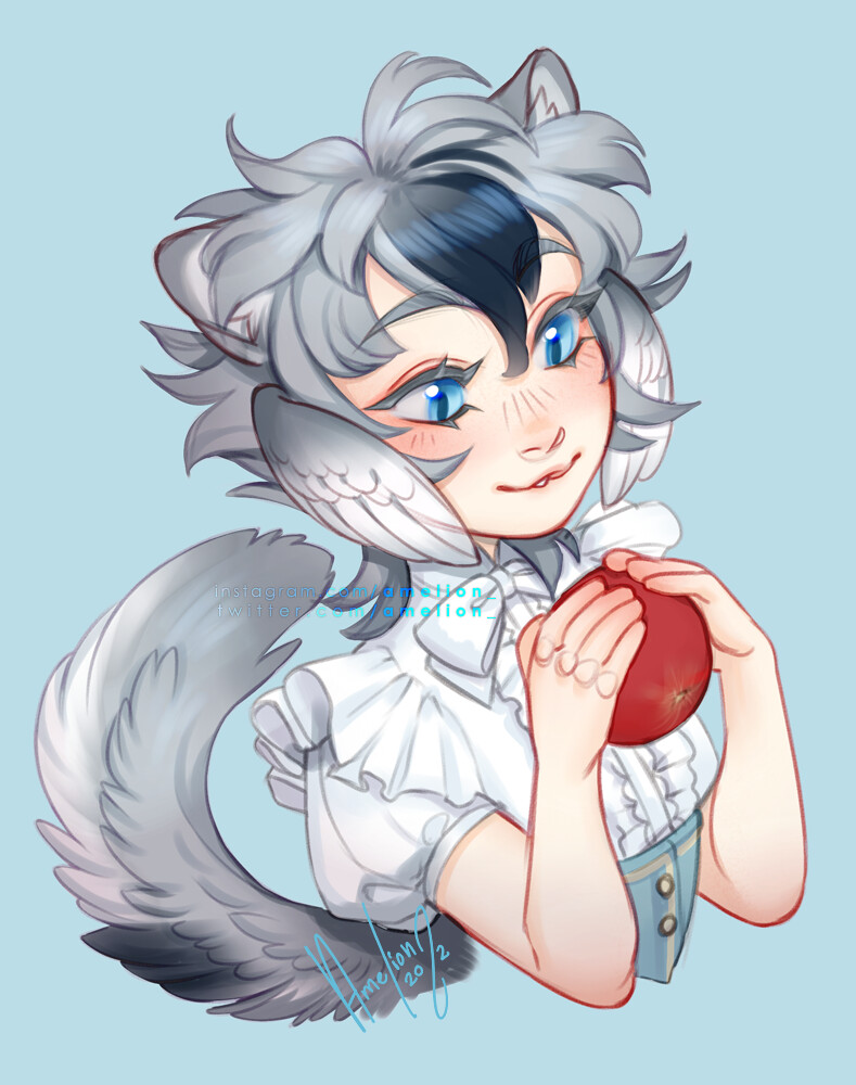 Amelion - Fantasy children design