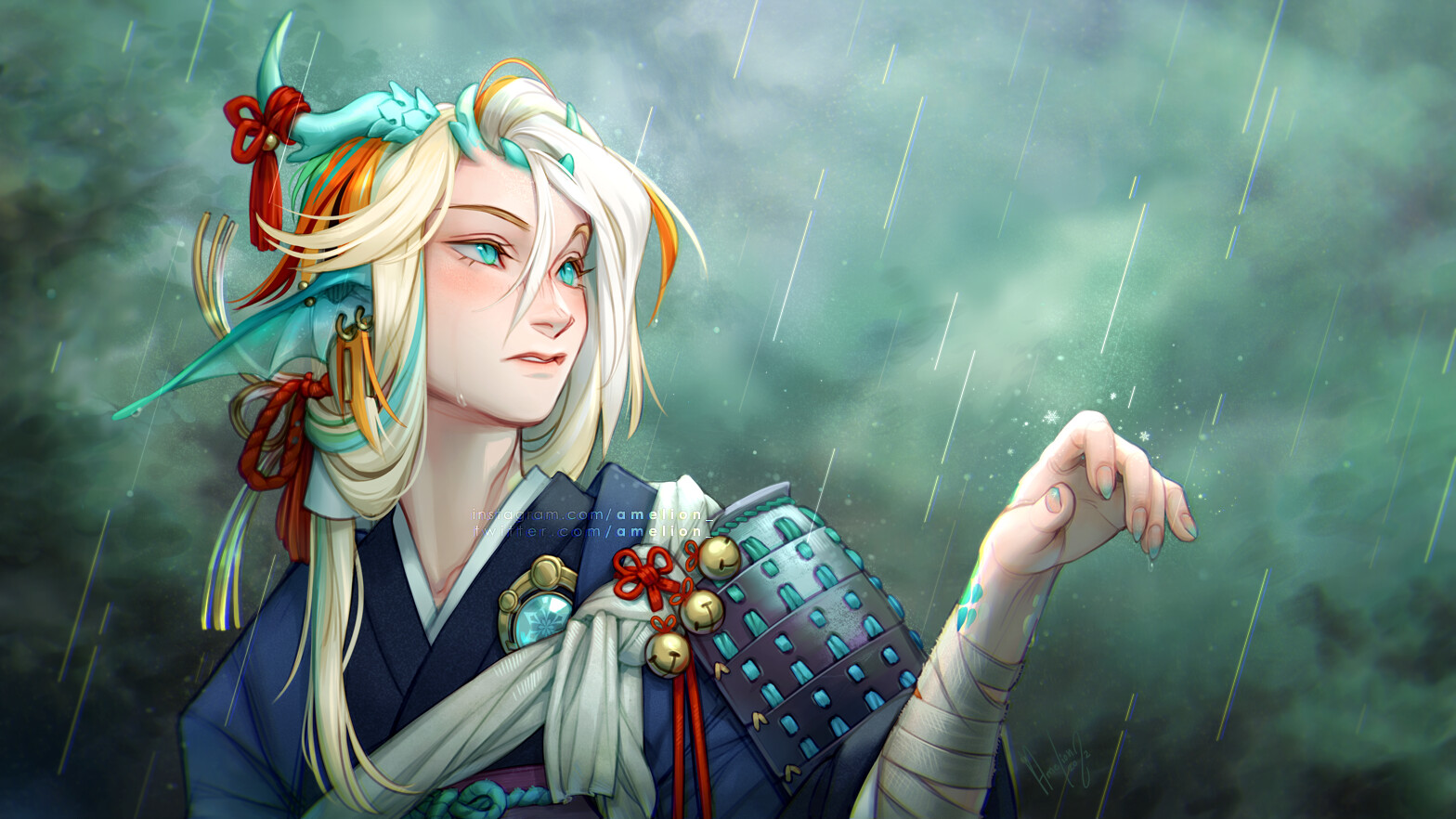 Amelion - The last rain of summer