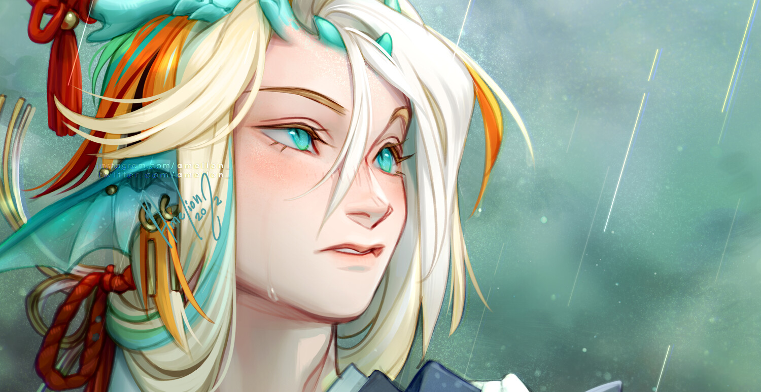 Amelion - The last rain of summer