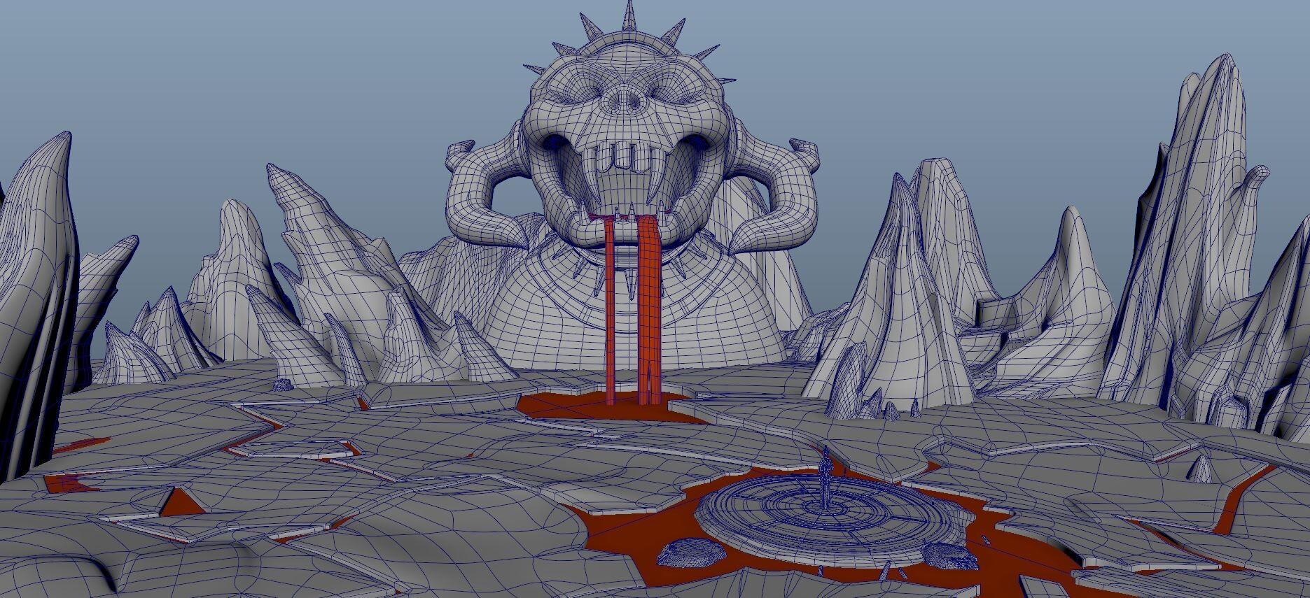 sai krishna - Monster volcano