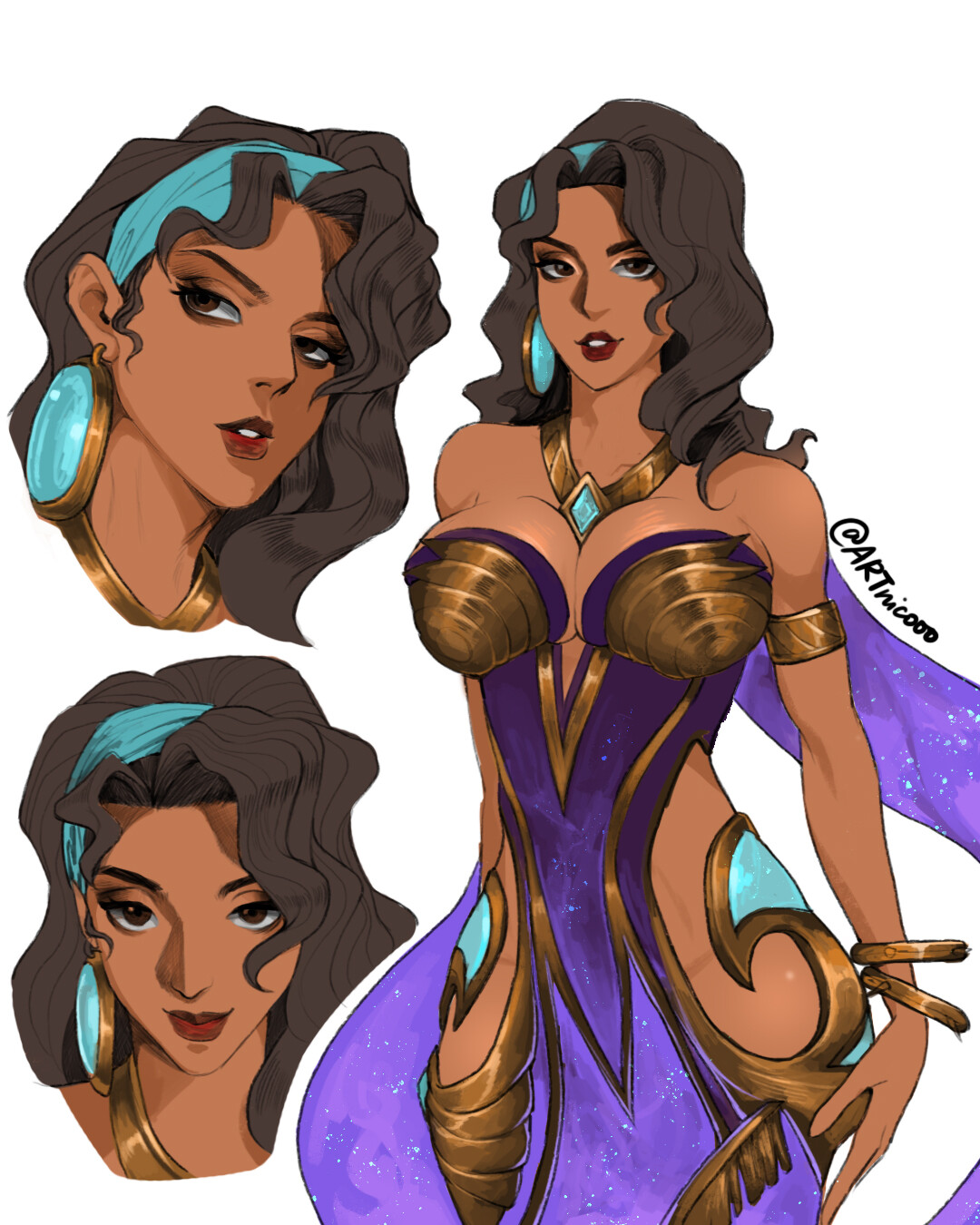 ArtStation - MLBB drawings