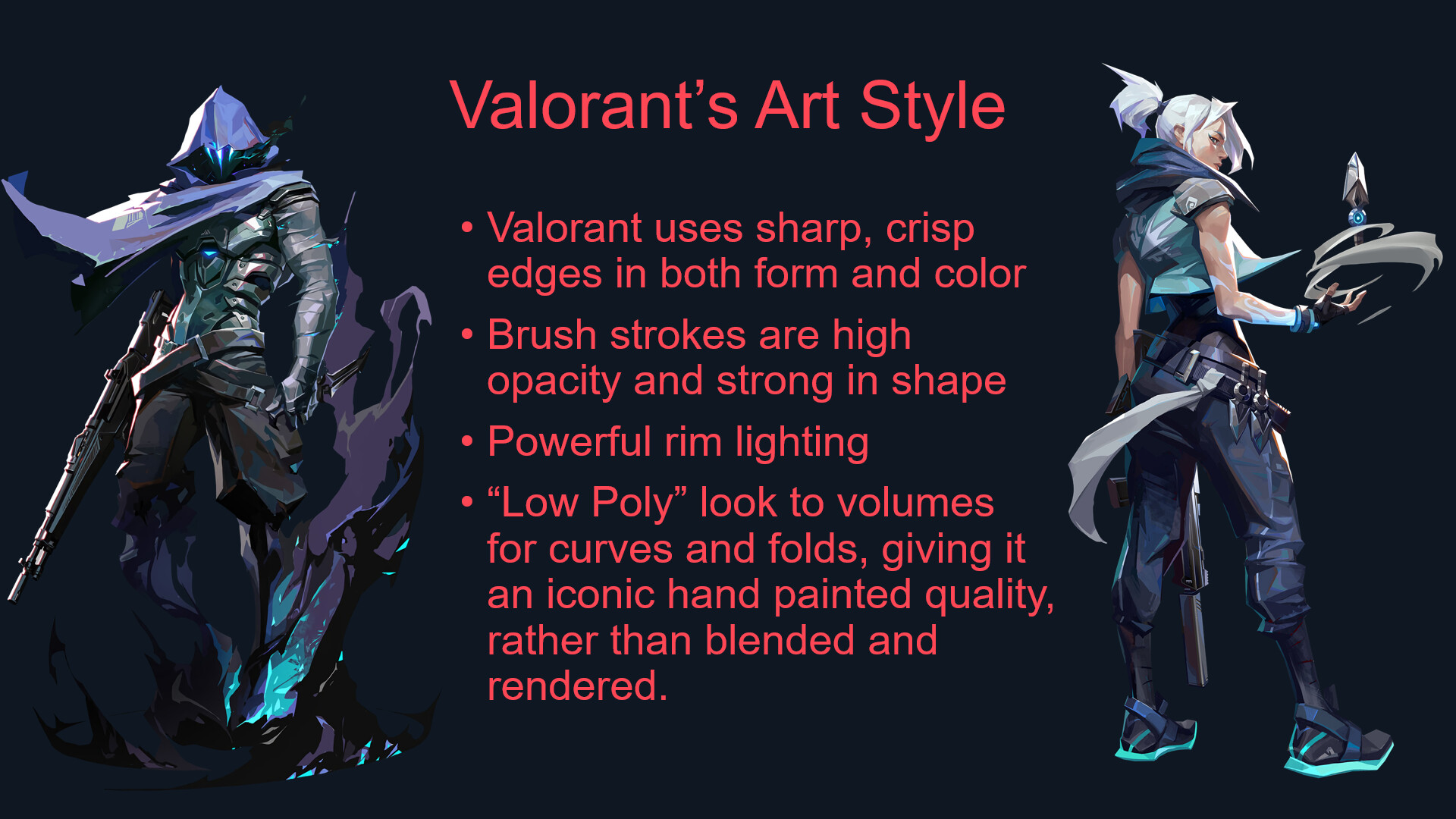 June Kaseda - Riptide - Valorant Style Study and Character Design