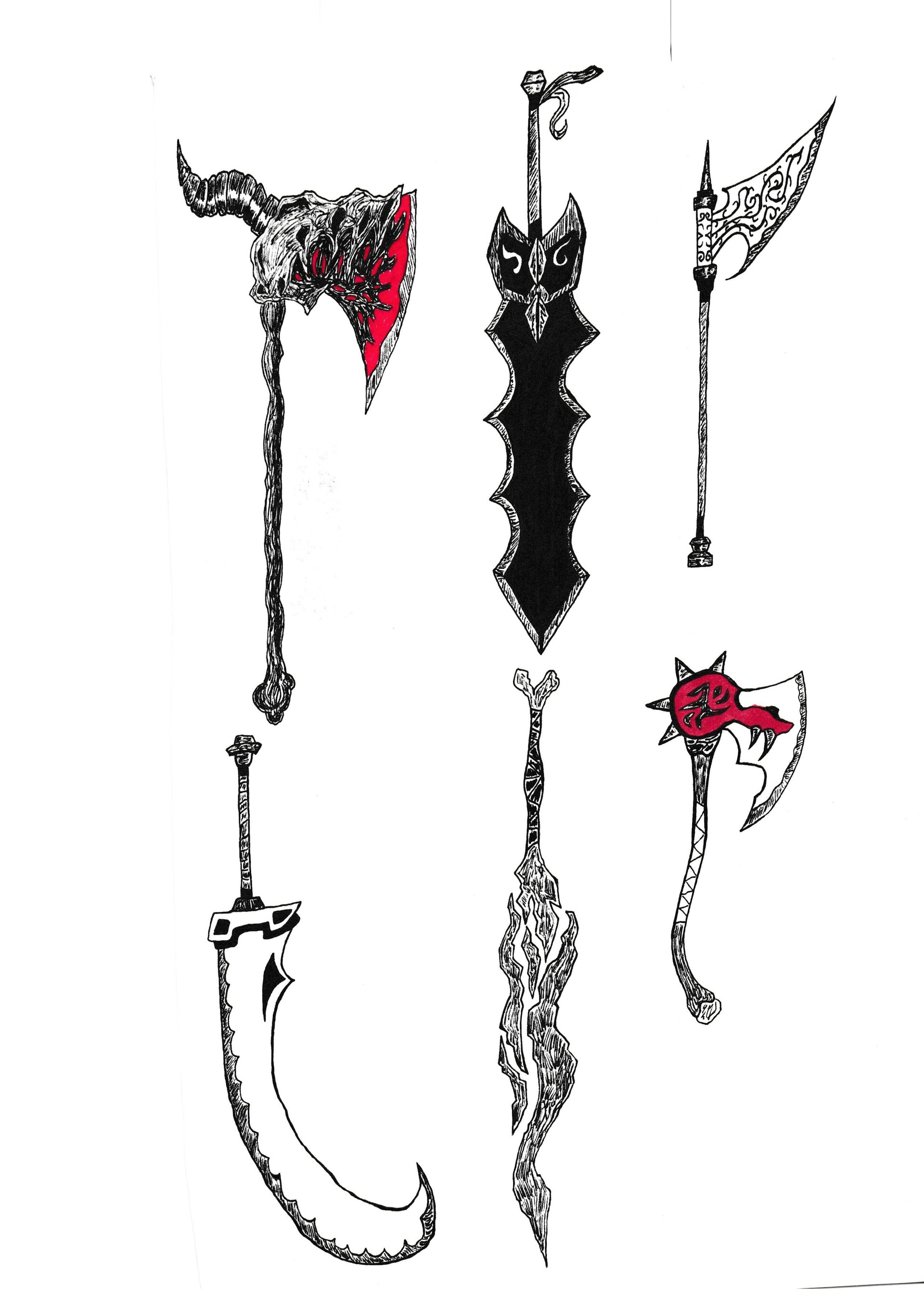 ArtStation - Weapon Ideas 05