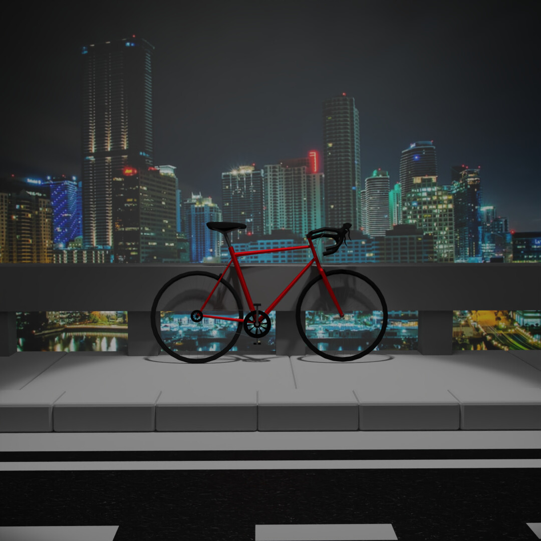 ArtStation - Bicycle in Blender Cycles