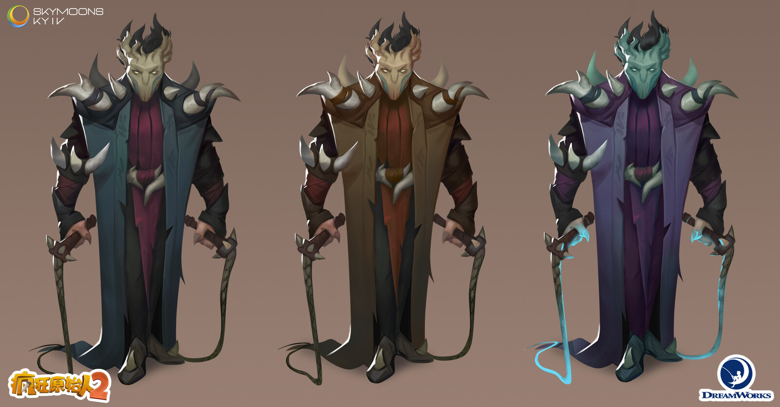 SMK Team [2016 - 2022] - The Croods 2 (mobile game) - Morg the Boss