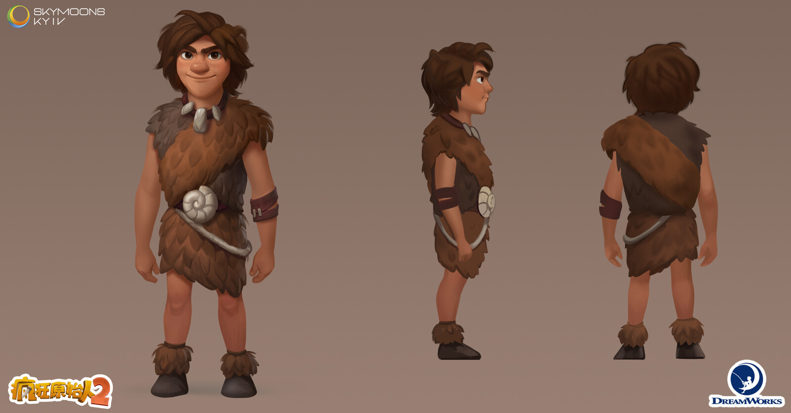 SMK Team [2016 - 2022] - The Croods 2 (mobile game) - Protagonists and ...