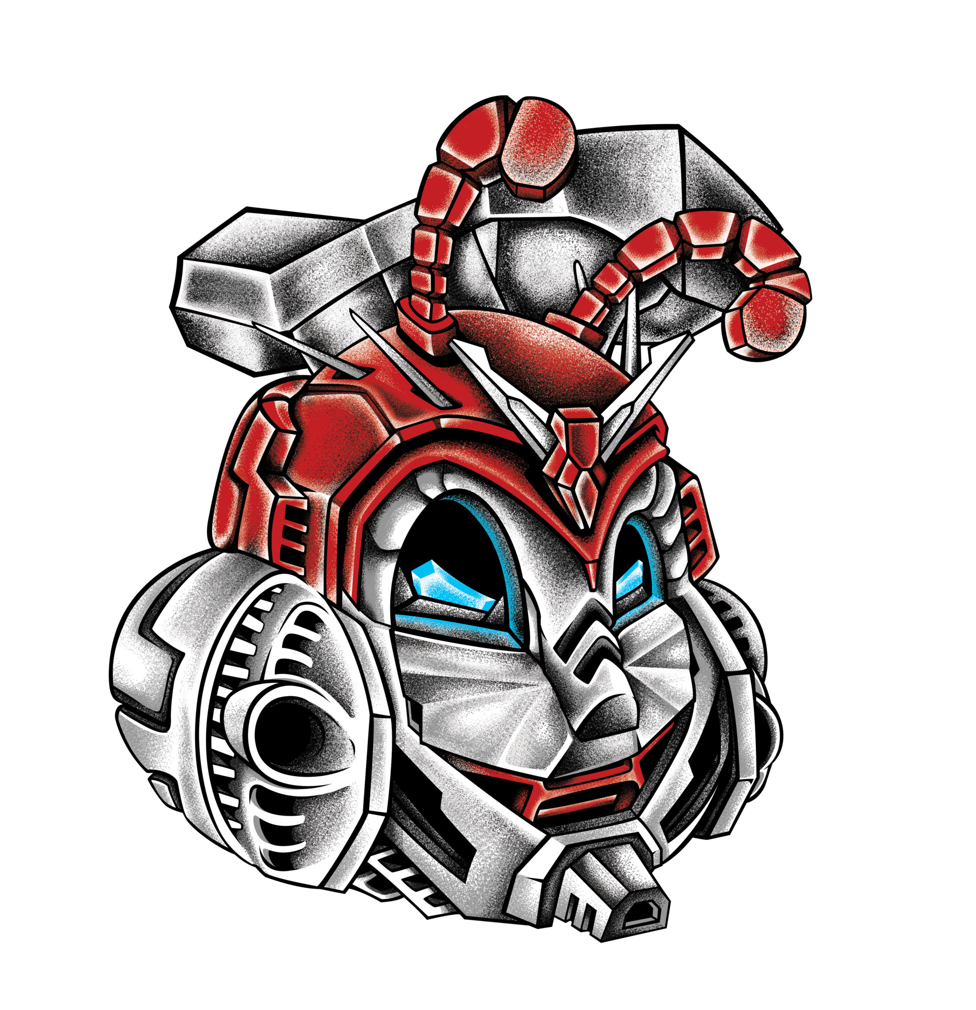 ArtStation - Commission T-shirt Design