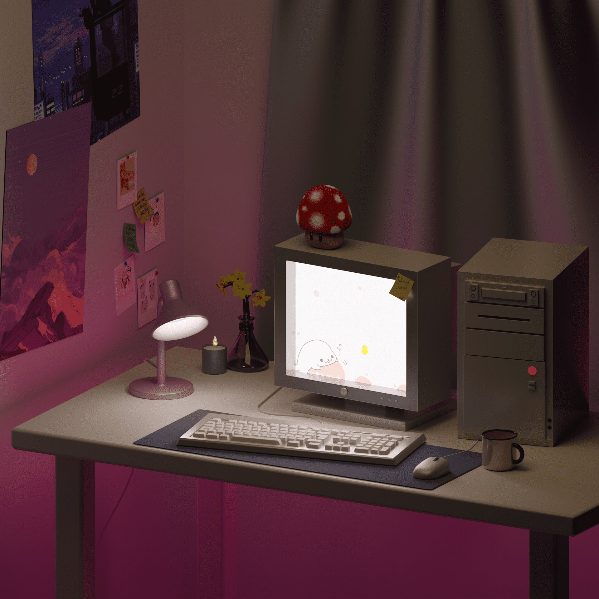 ArtStation - Desktop