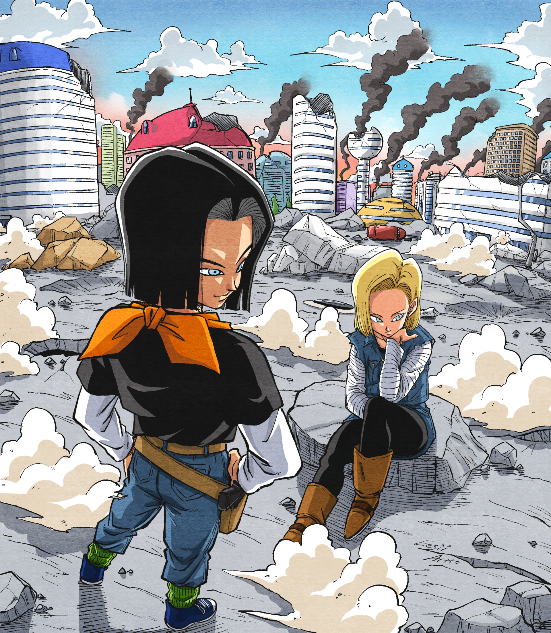 ArtStation - The Androids