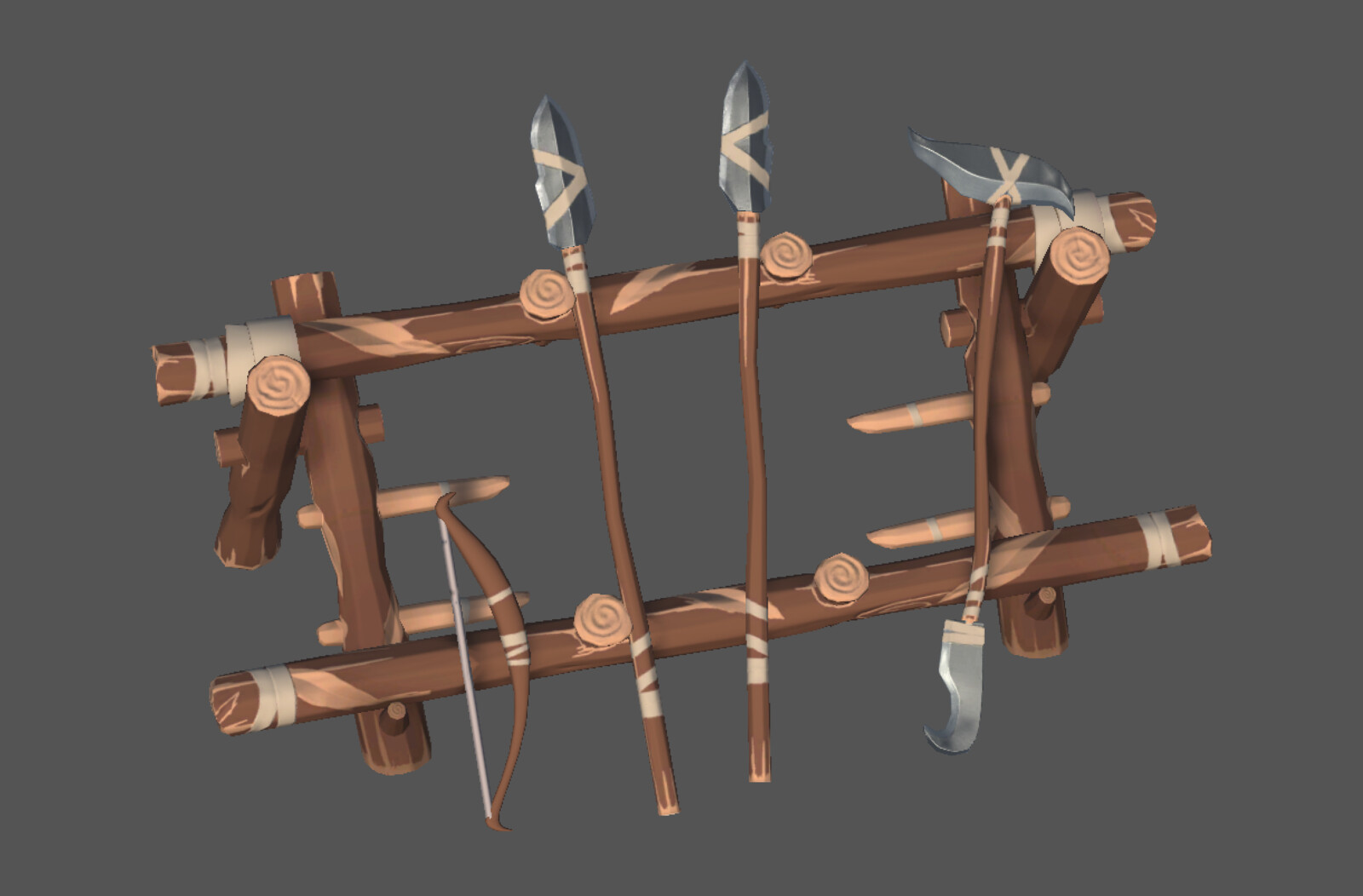 Ben Gubiani - Environment Weapon Rack