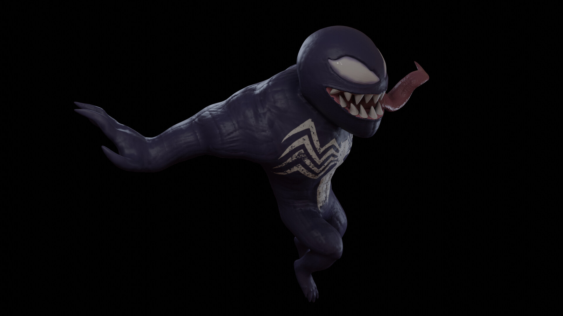 ArtStation - Venom chibi
