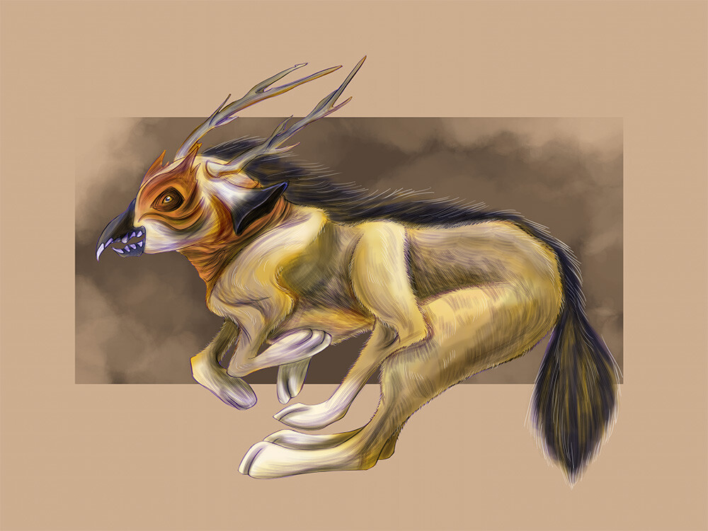 ArtStation - Hybrid Creature