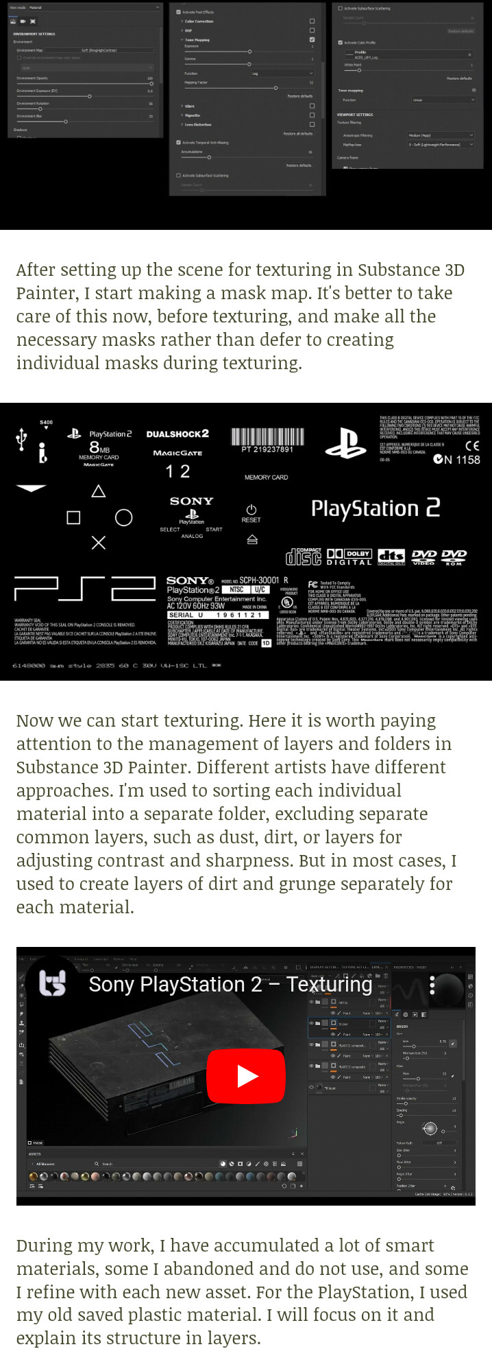 Ilgis Fatykhov (AKA Ilya Dolgov) - Recreating an Old PlayStation 2 in 3ds Max, ZBrush ...