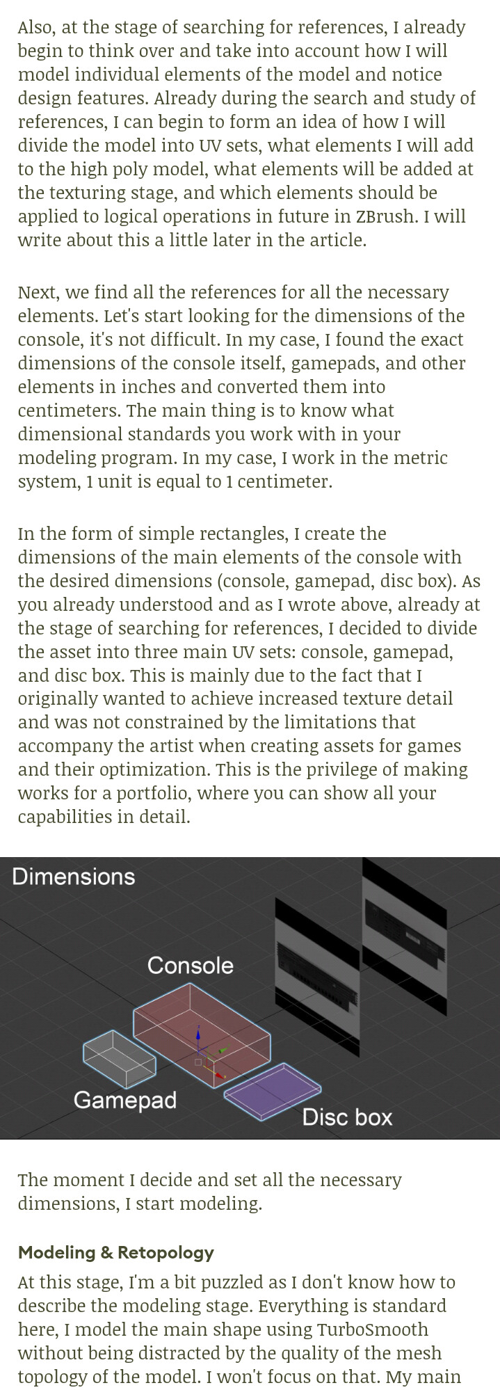 Ilgis Fatykhov (AKA Ilya Dolgov) - Recreating an Old PlayStation 2 in 3ds Max, ZBrush ...