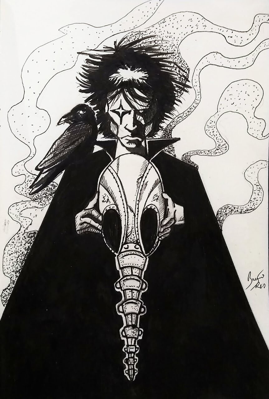 Bruno Reis - Morpheus - Master of Dreamming