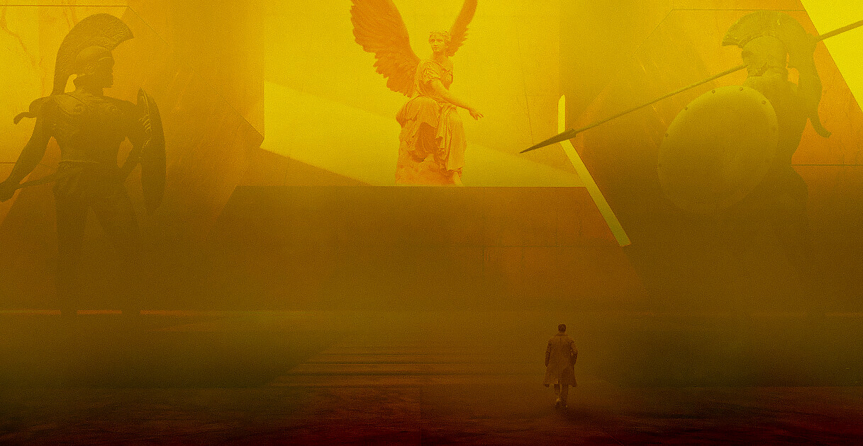 ArtStation - Hall of Spartans