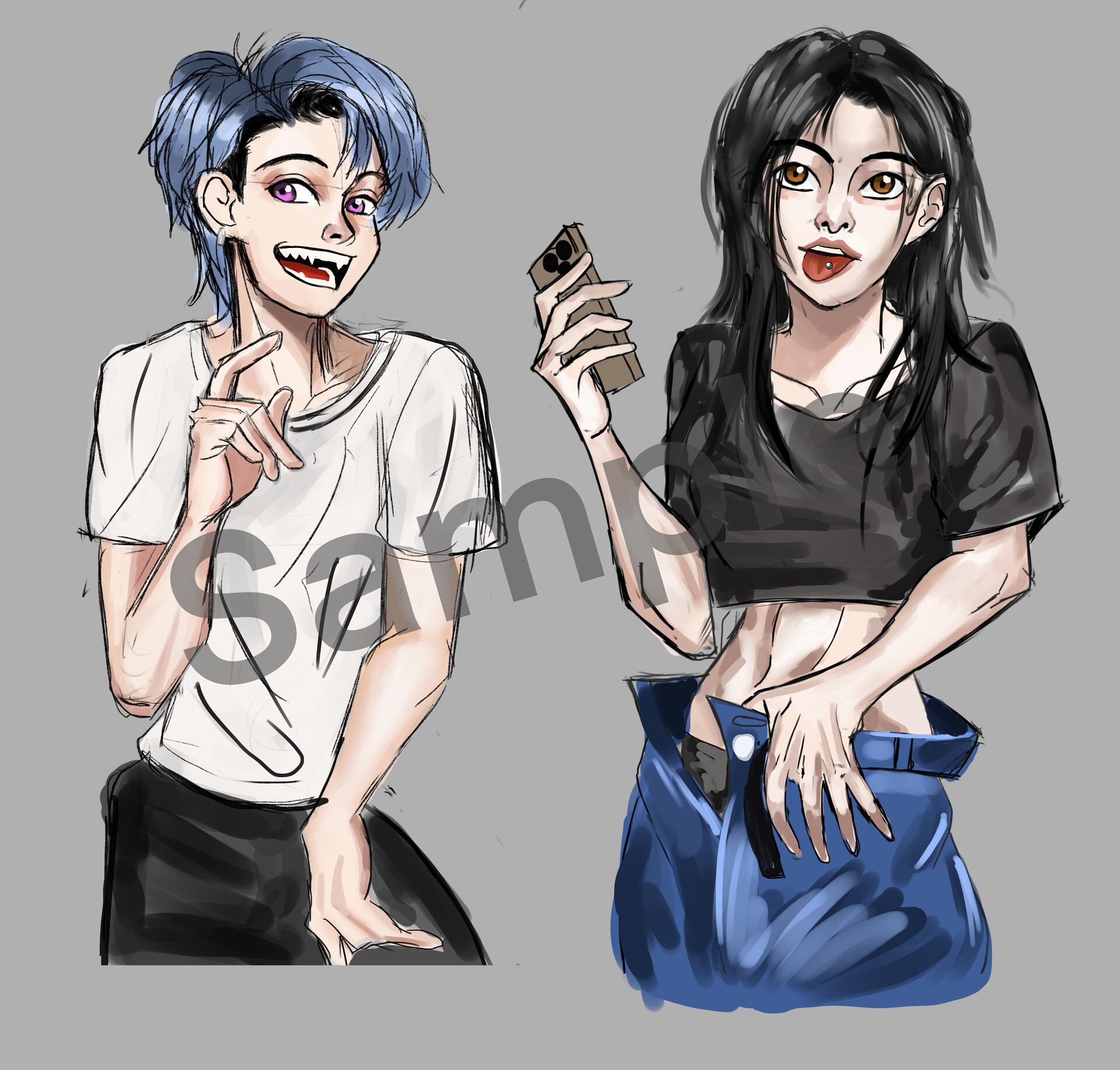 ArtStation - sample sketches