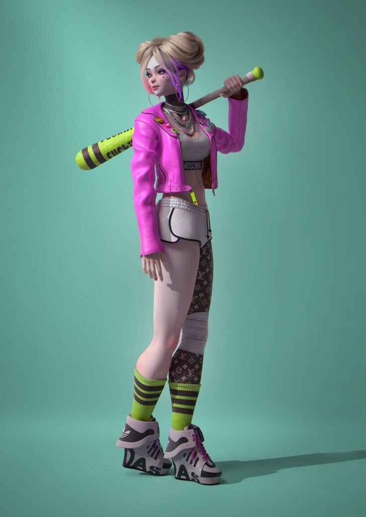 ArtStation - 3d character modeling