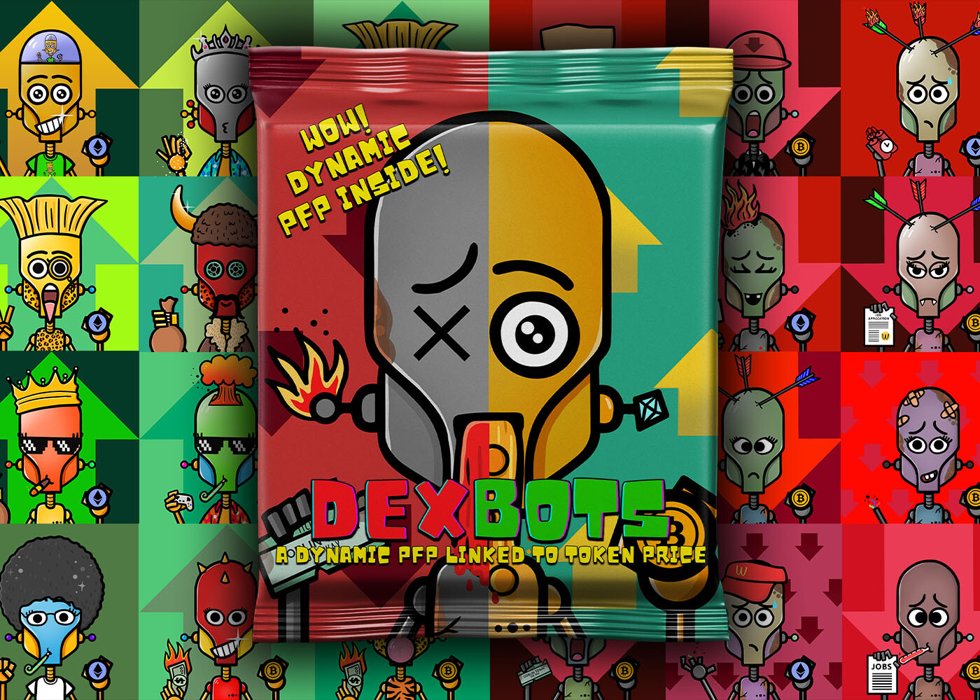 ArtStation - Dexbots