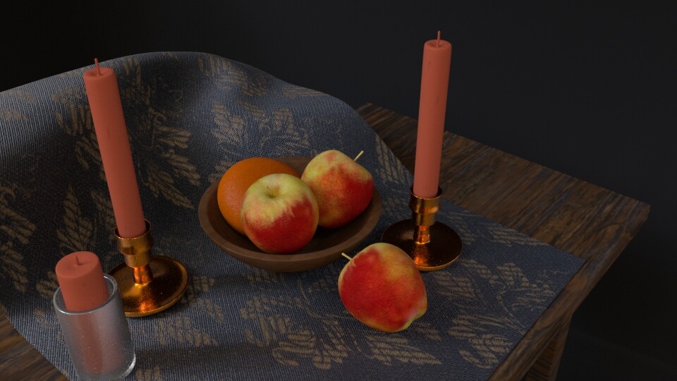 ArtStation - 3D Table Setting