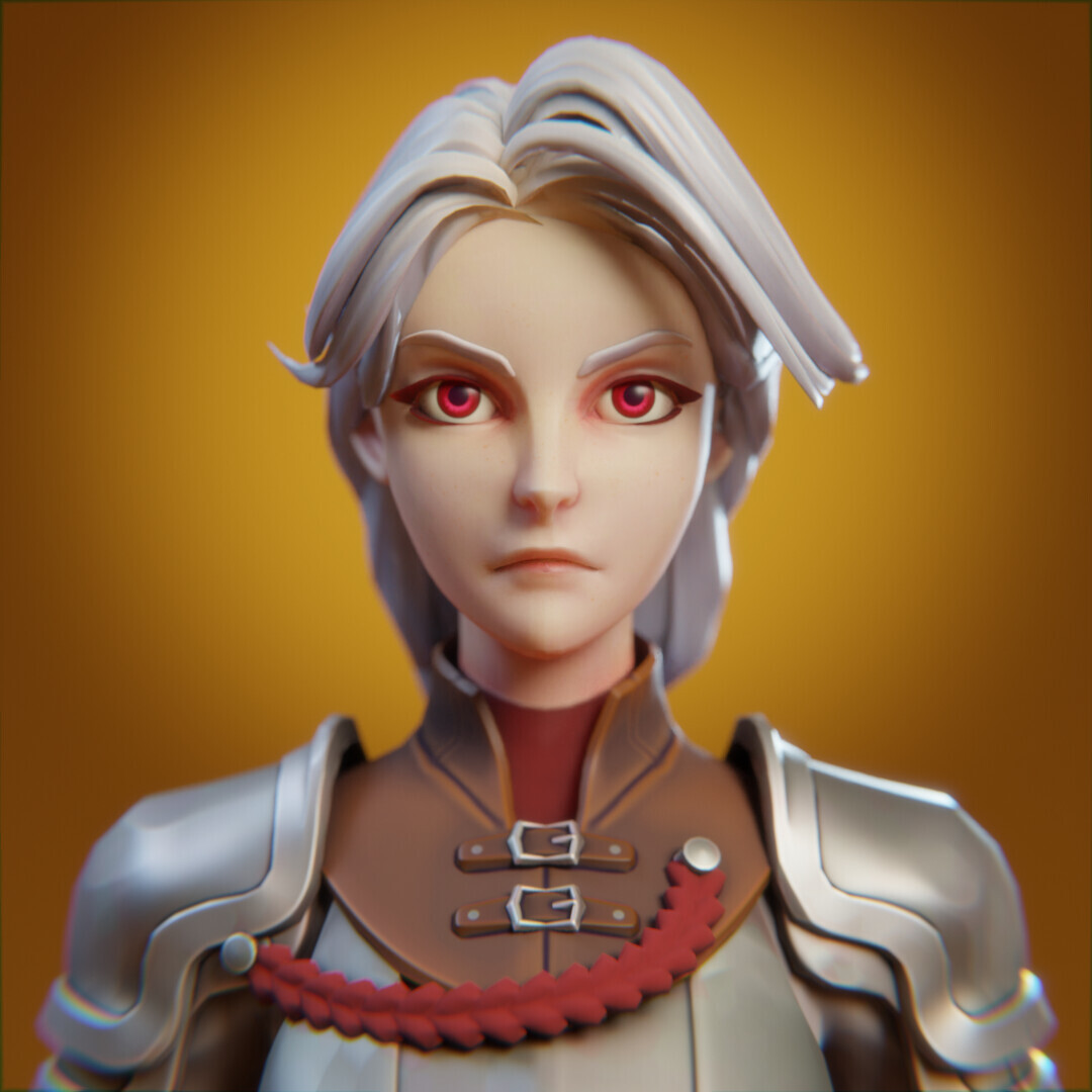 ArtStation - Game Characters... Pace Of Acehood.