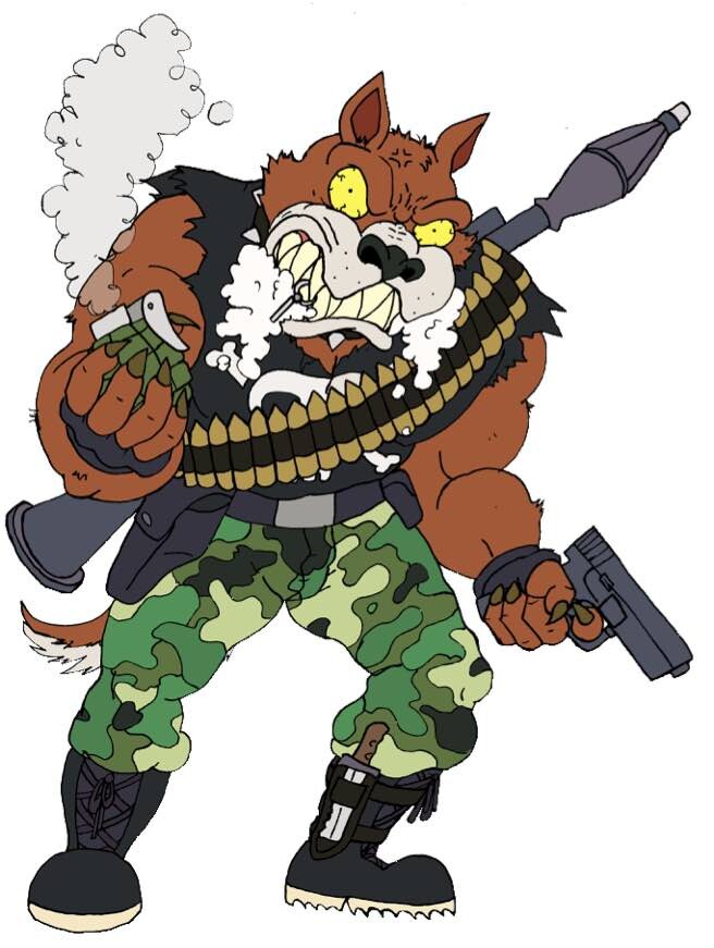 ArtStation - "Mad Dog" Tanin