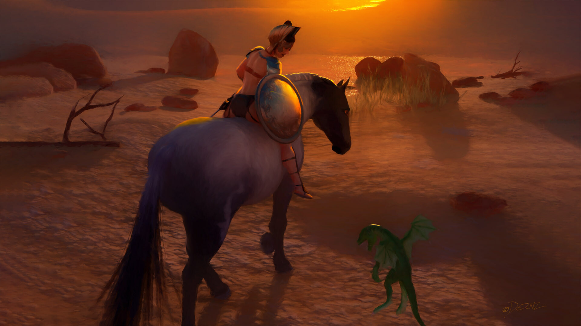 ArtStation - Reflexes