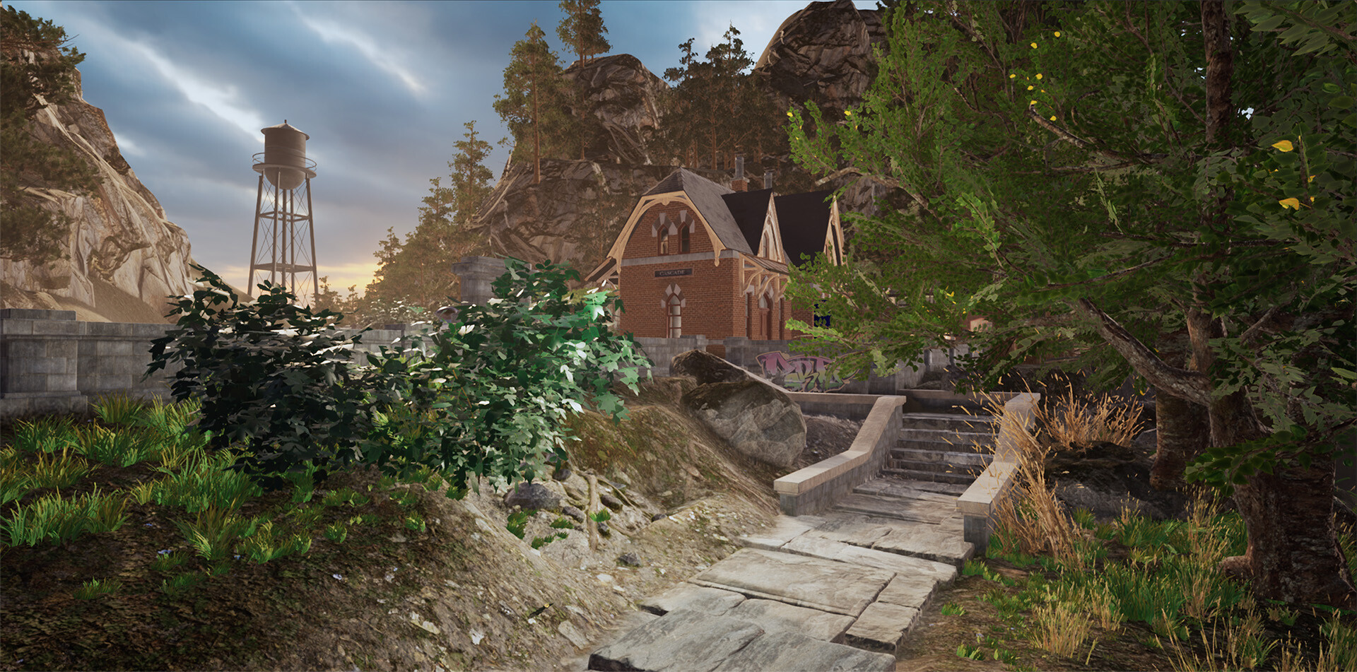 Anakvad - Cascade station