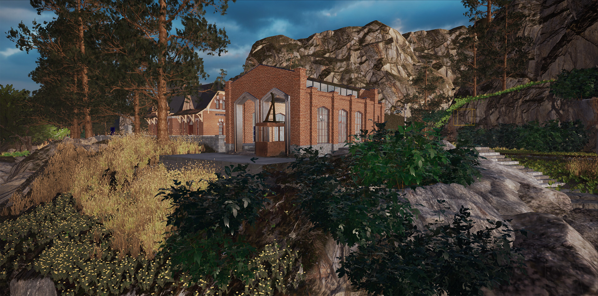 Anakvad - Cascade station