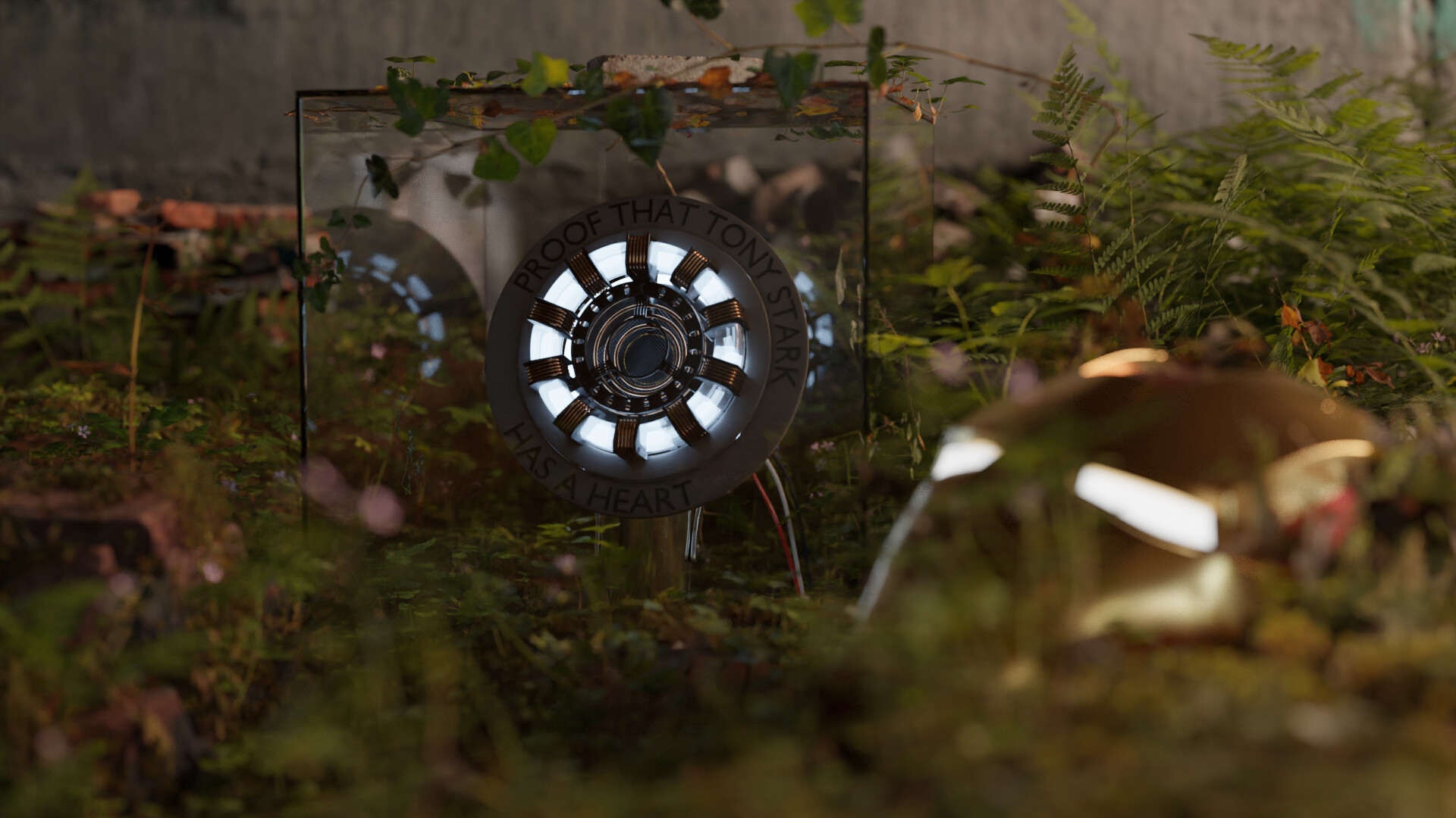 Alex Chiu - Tony Stark is not dead