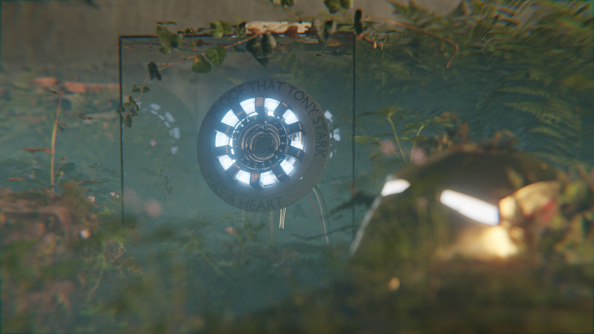 Alex Chiu - Tony Stark is not dead