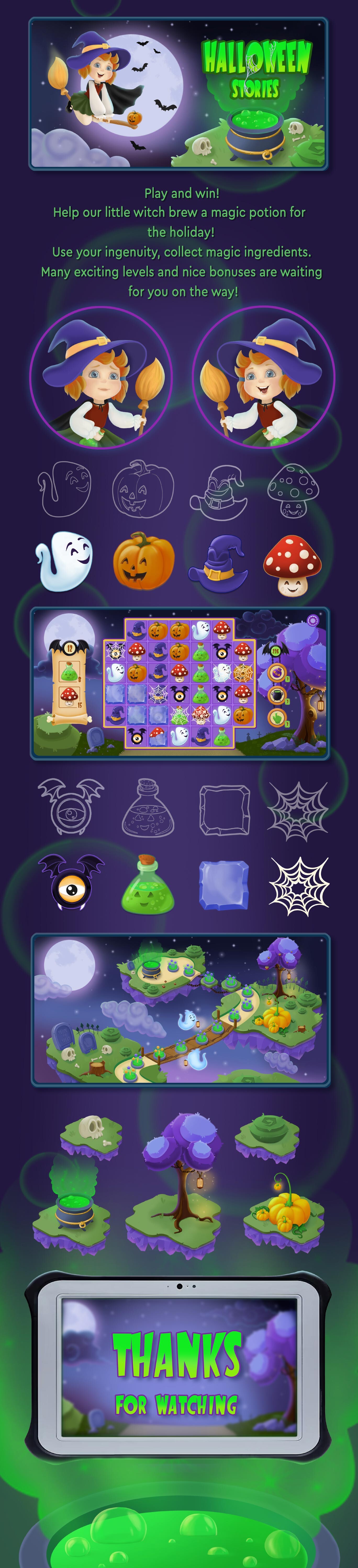 ArtStation - match-3