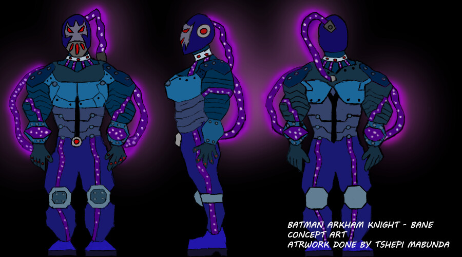 ArtStation - Batman Arkham Knight -Bane Concept Art