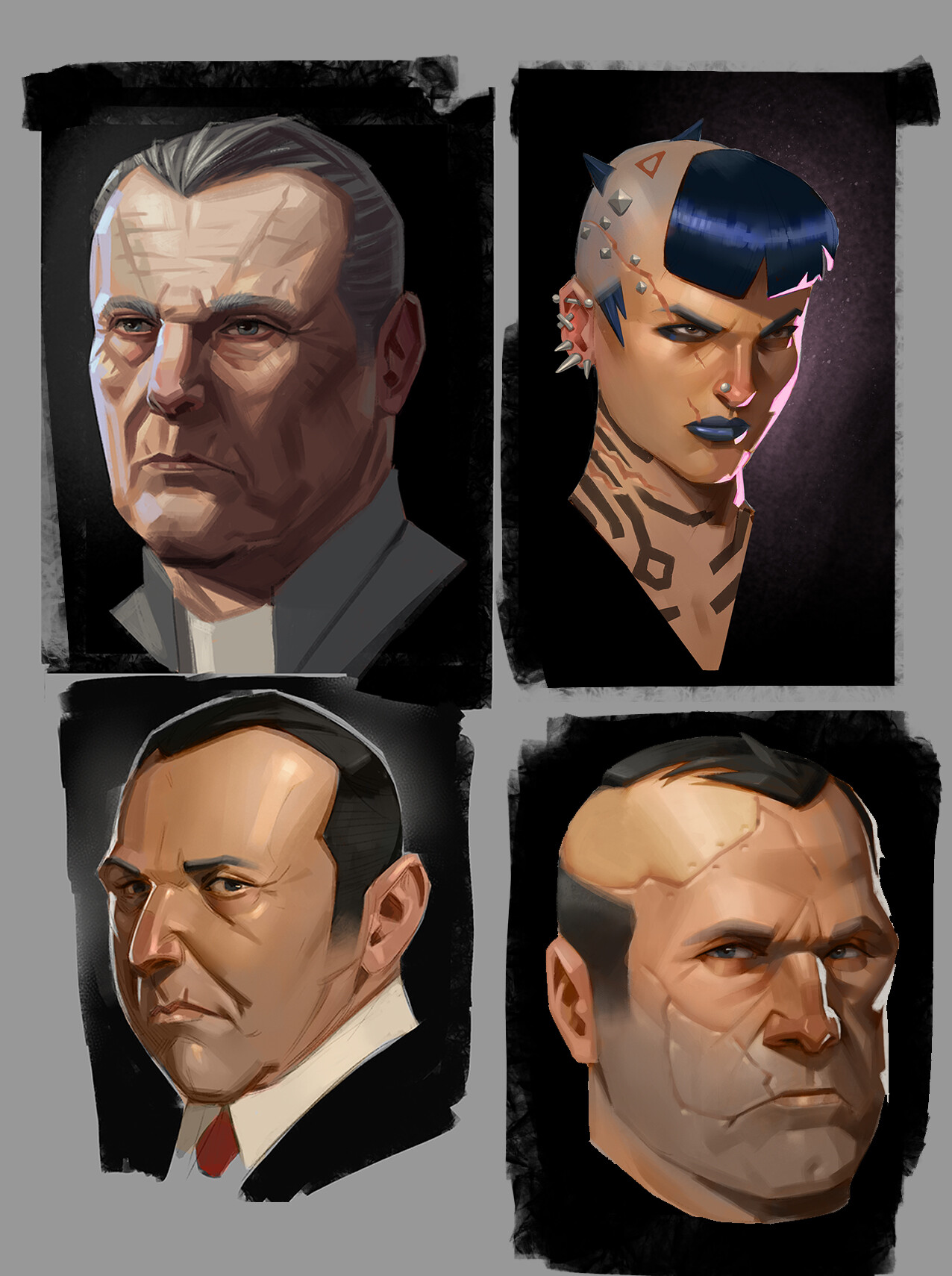 ArtStation - Faces