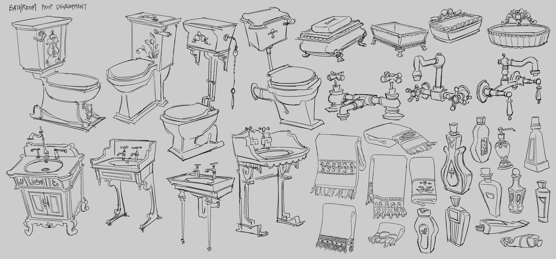 Vicky Chen - The Secret Garden: Prop and Set Design