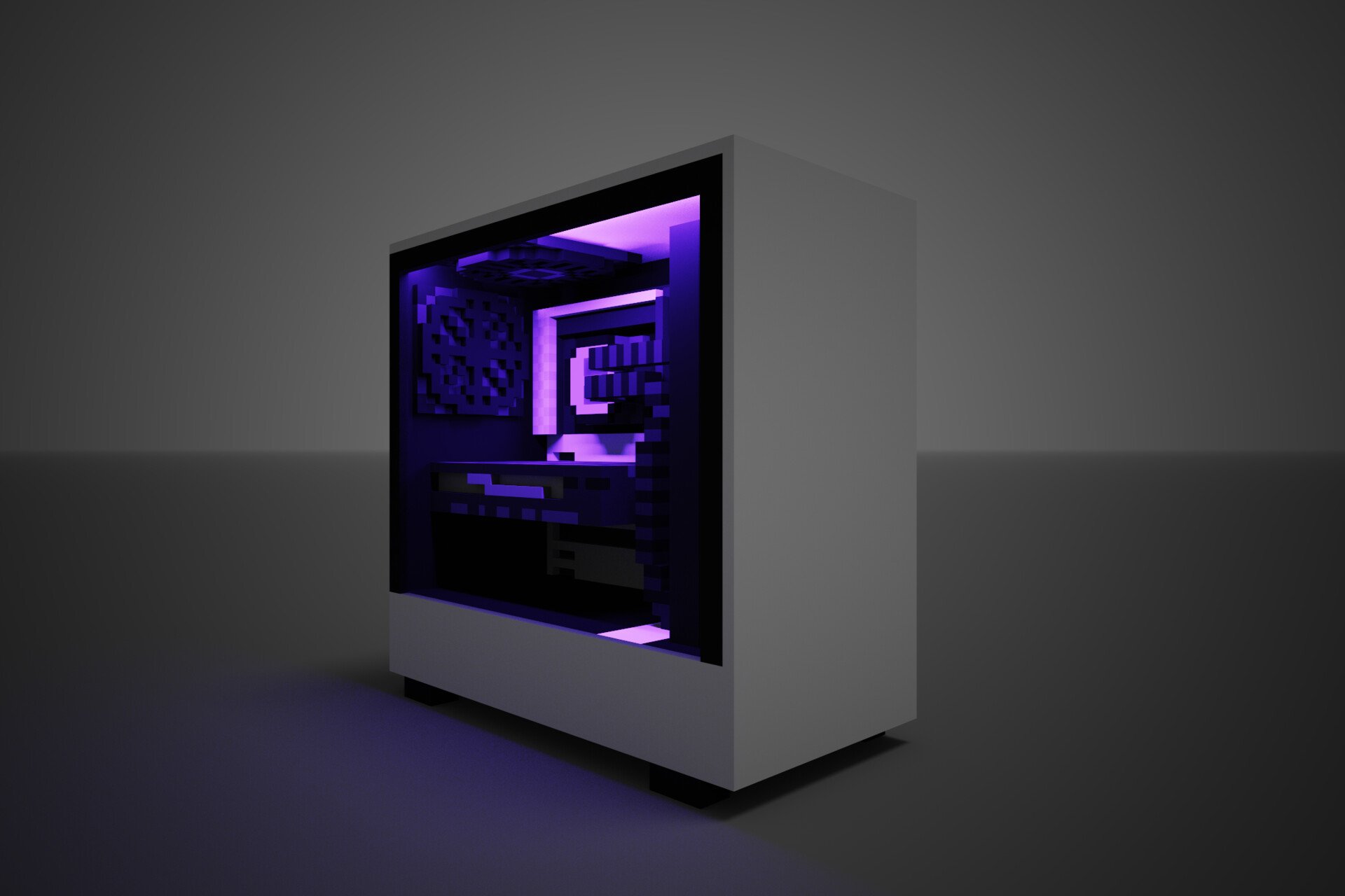 ArtStation - My NZXT Computer Build