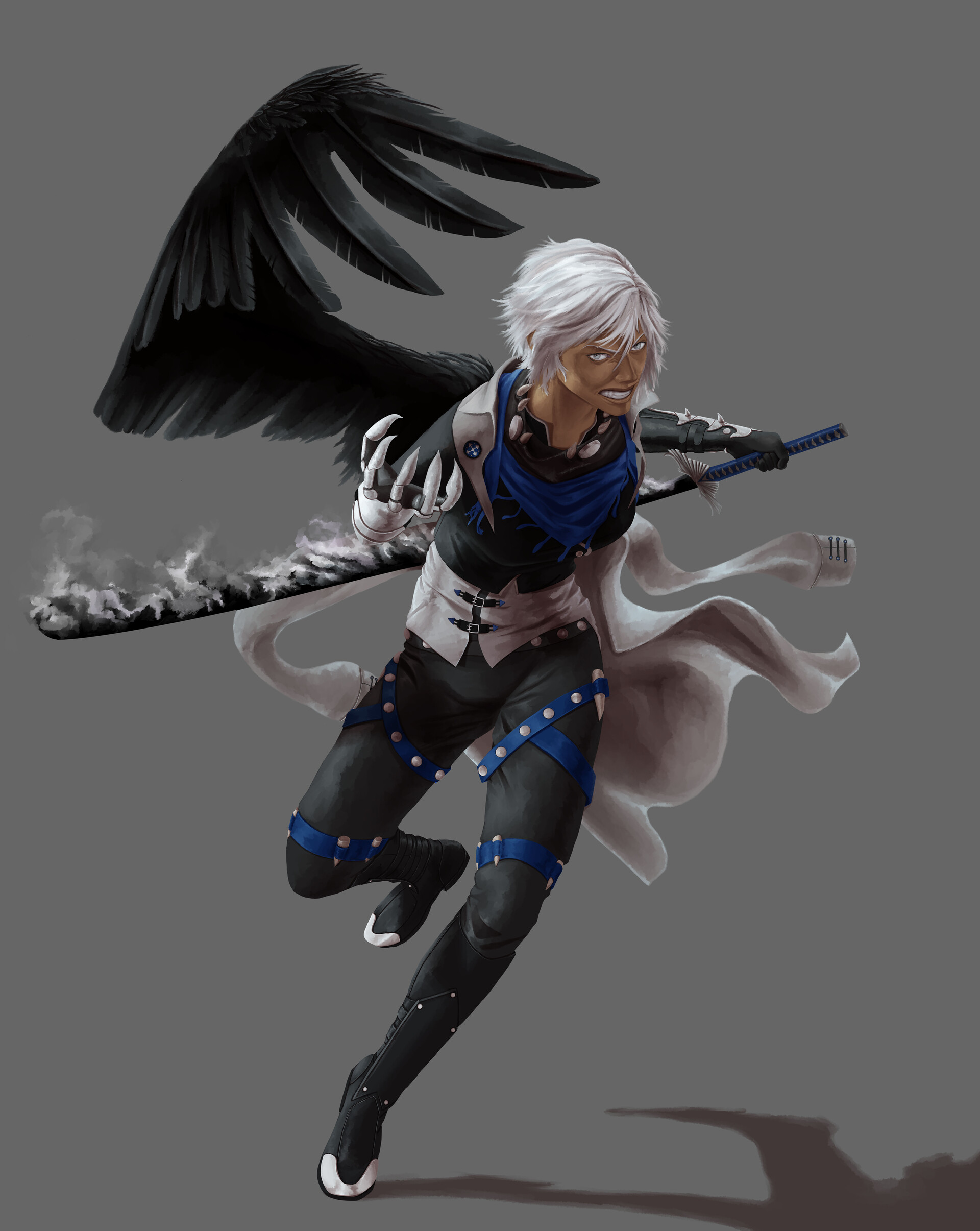 ArtStation - DnD 'Kyuuko'