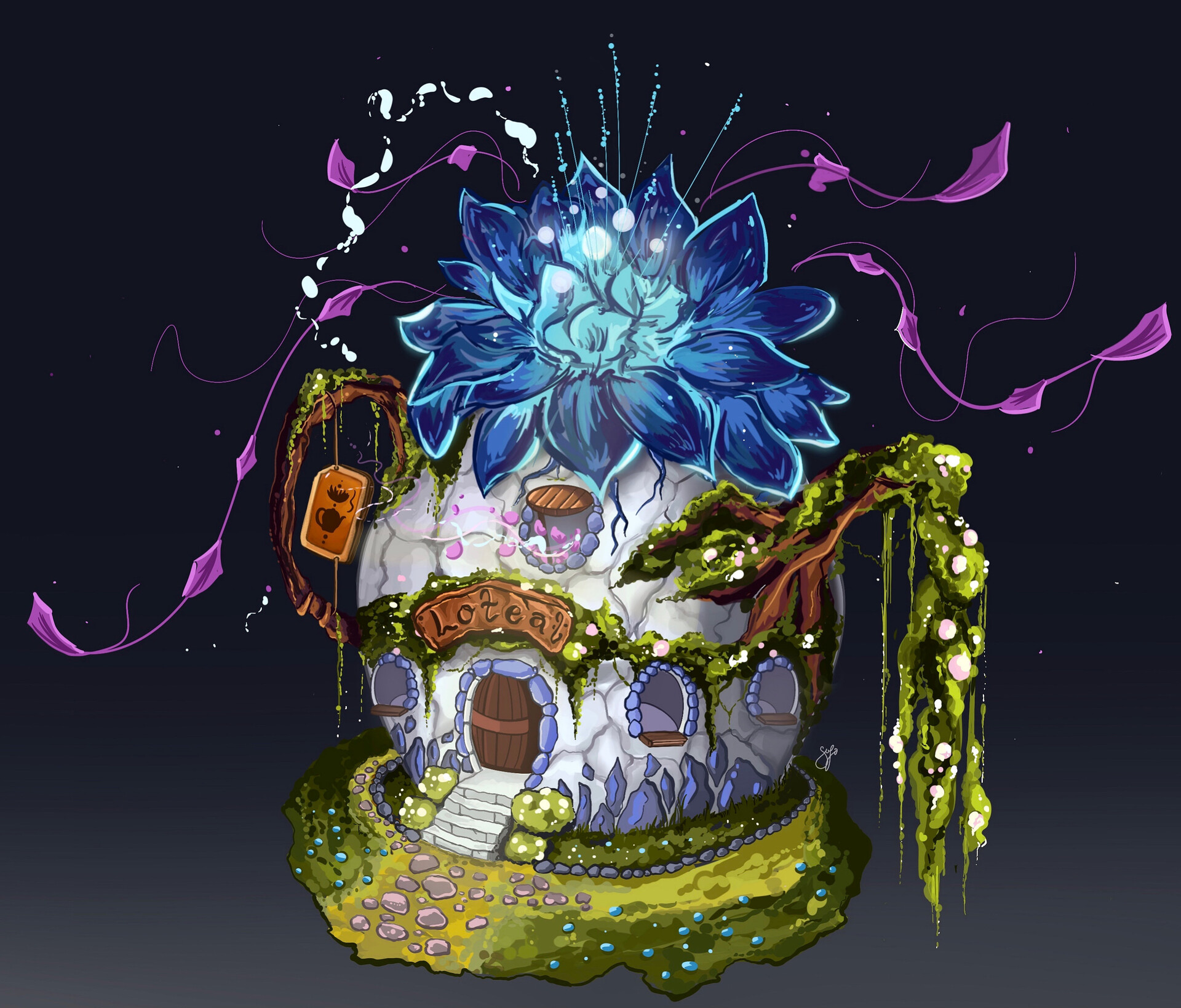 ArtStation - Lotea Junction